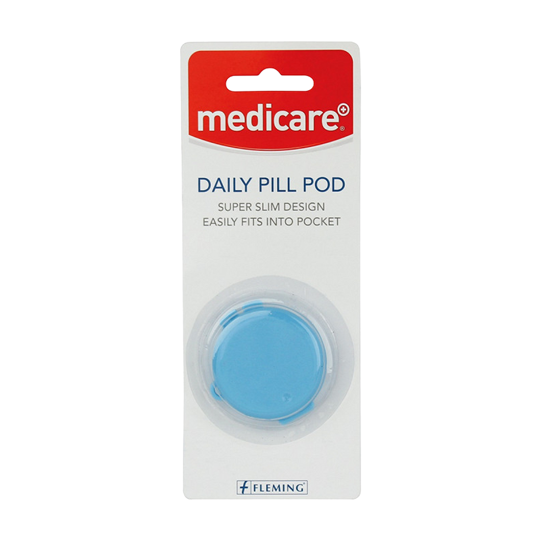 Medicare Daily Pill Box Pod – David Hart (Santo)