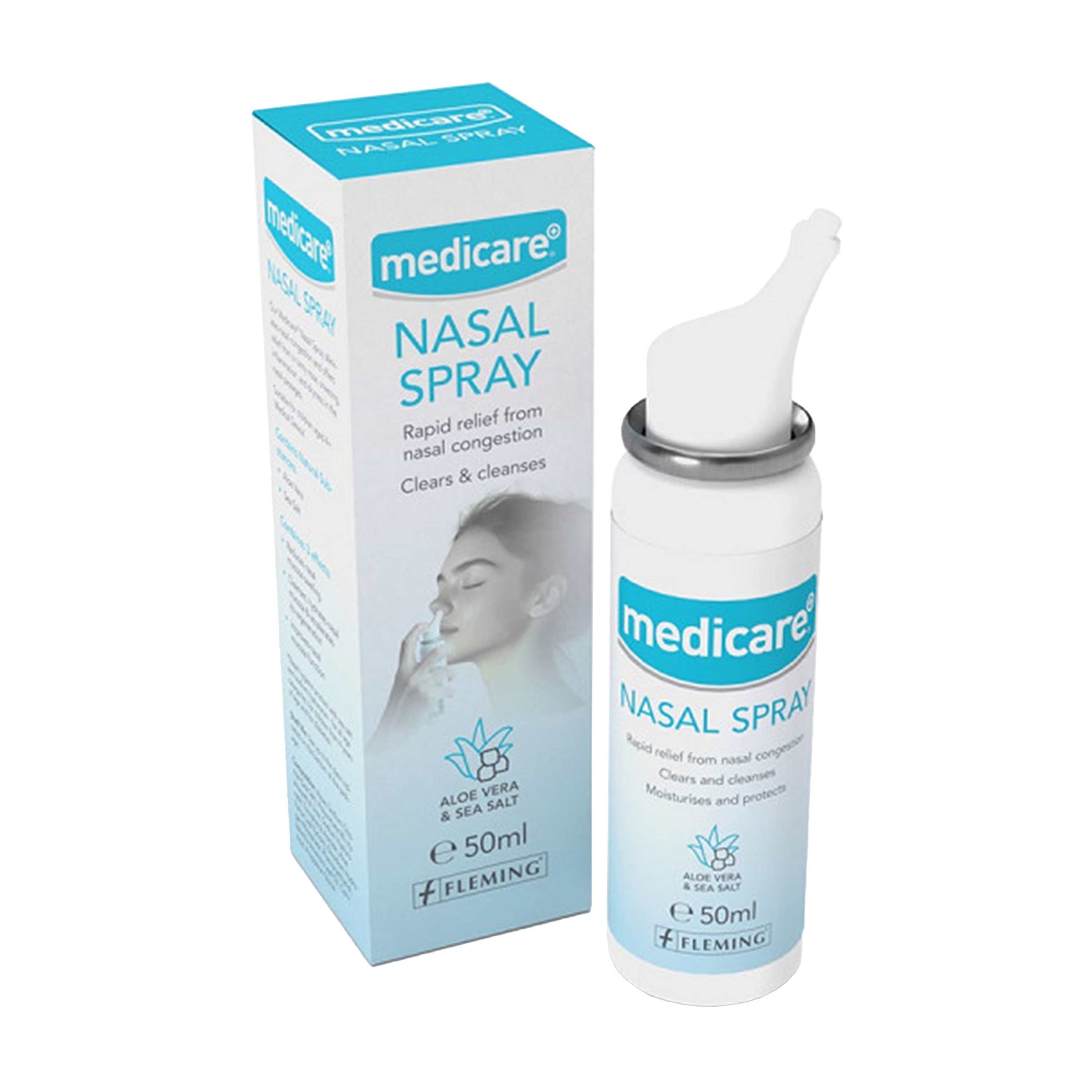 Medicare Nasal Spray 50ml – David Hart (Santo)