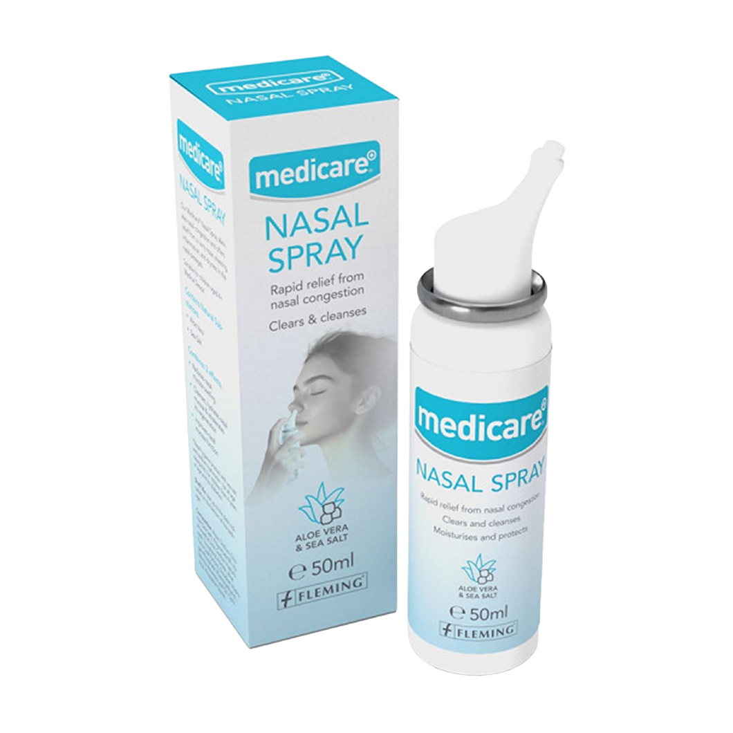 Medicare Nasal Spray 50ml – David Hart (Santo)
