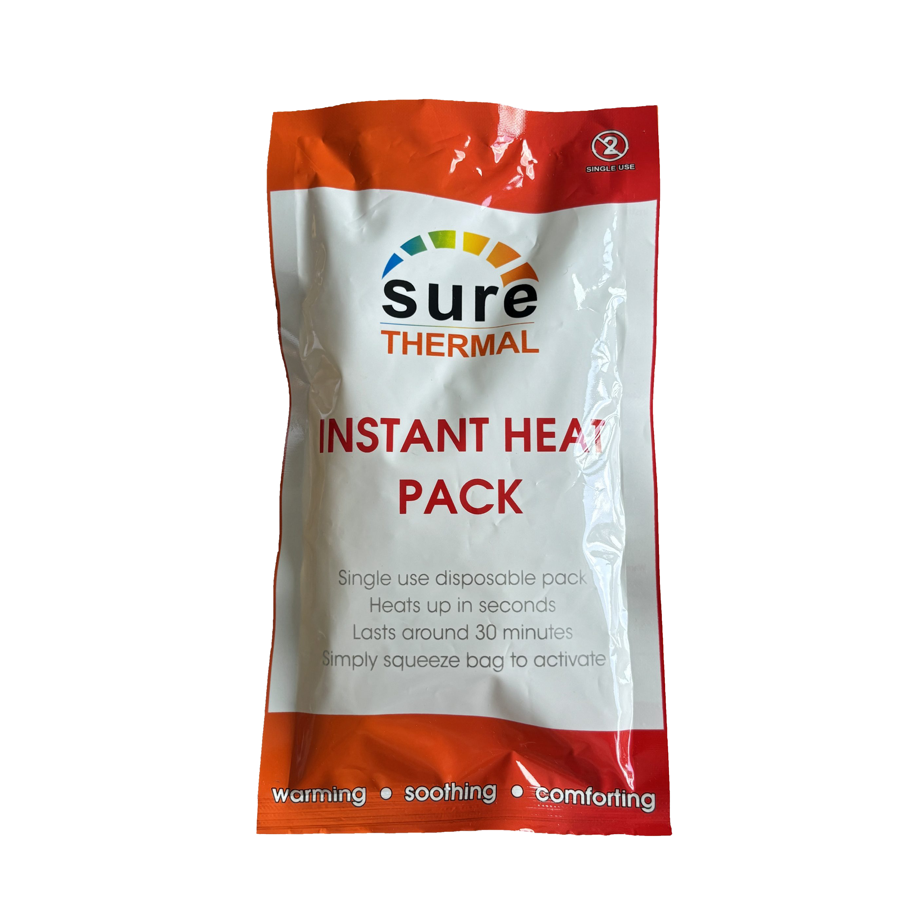 Sure Thermal Instant Heat Pack – David Hart (Santo)