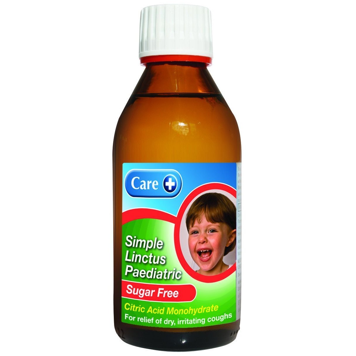 Care Simple Linctus Paediatric Sugar Free 200ml – David Hart (Santo)