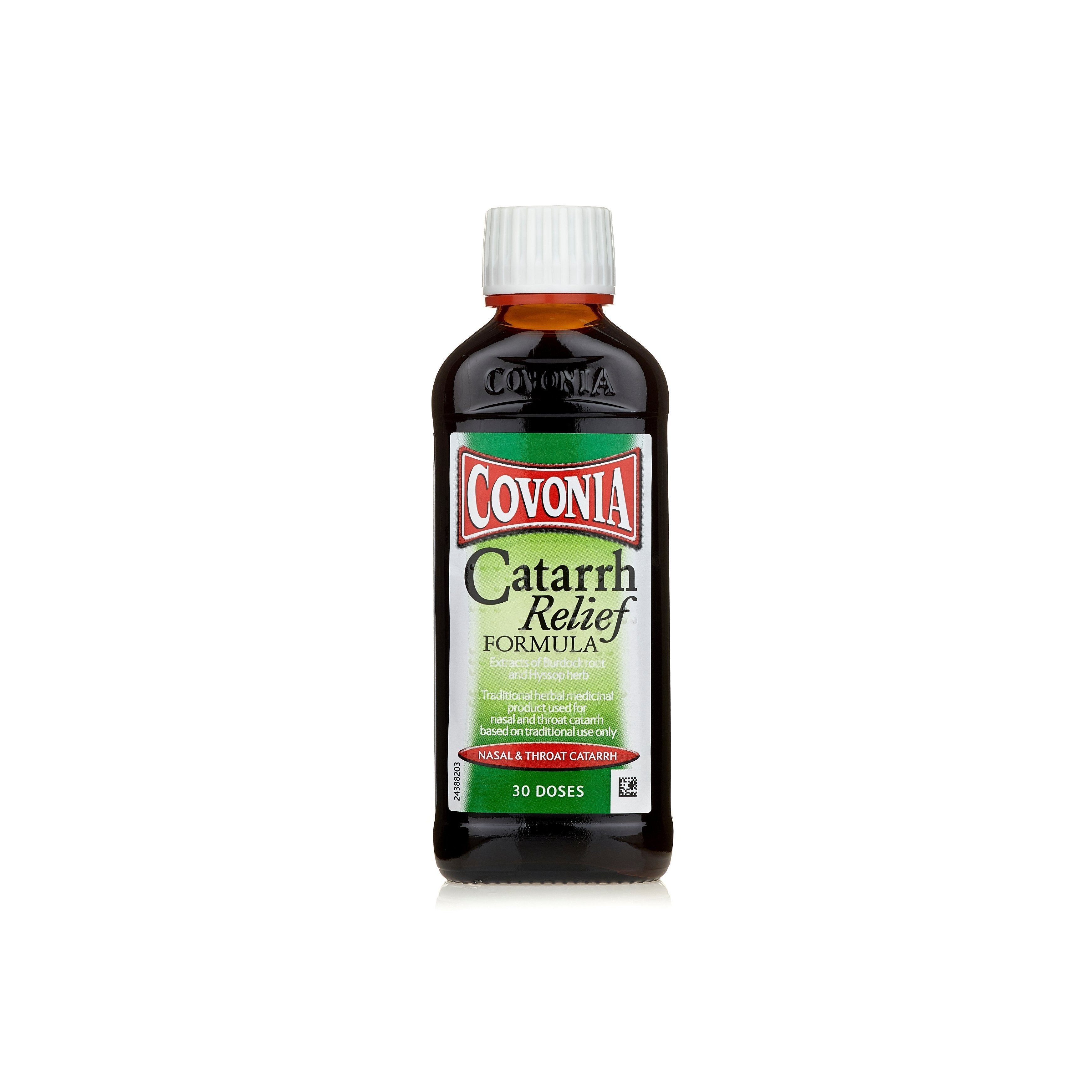 Covonia Catarrh Relief Formula (THR) 150 ml – David Hart (Santo)