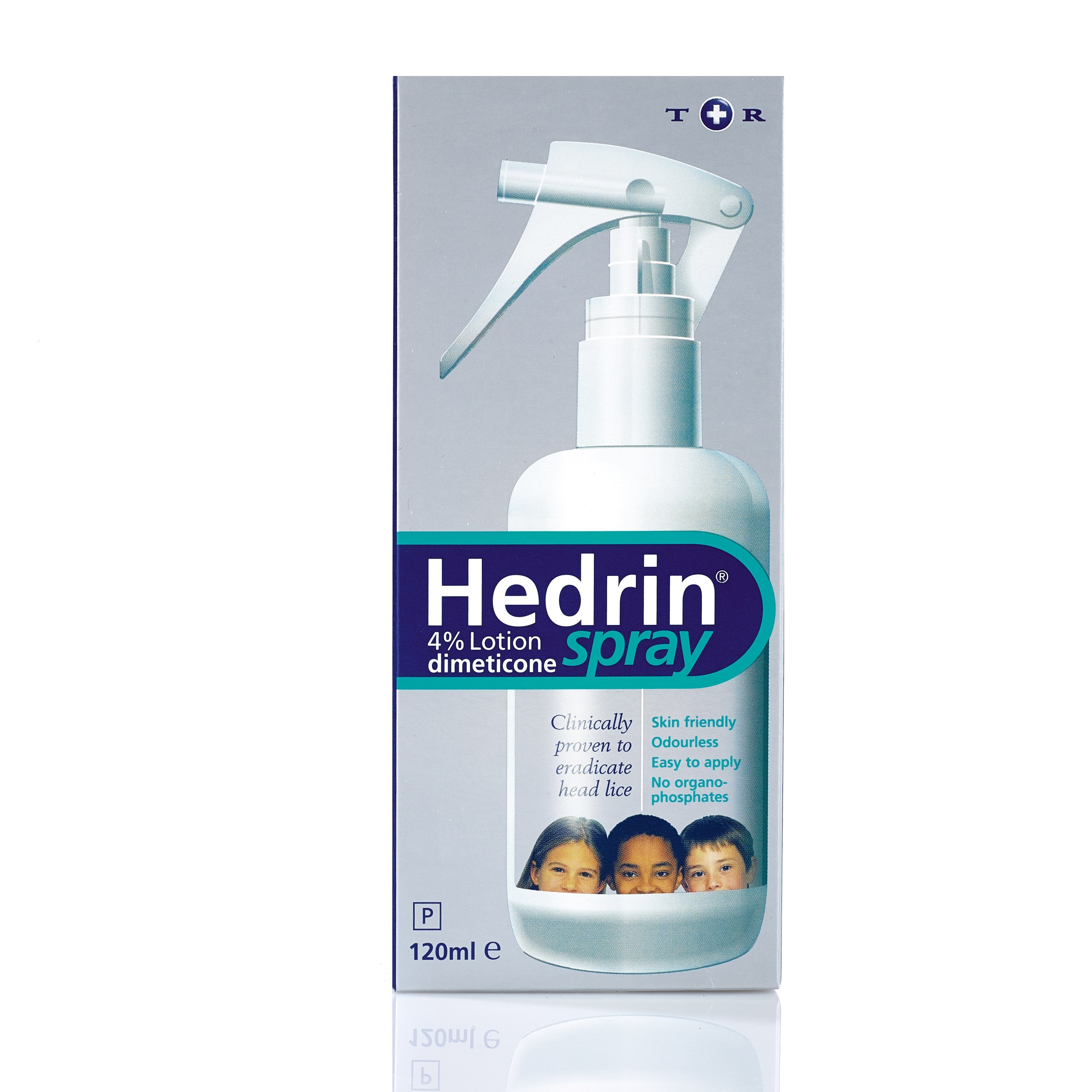 Hedrin 4% Spray 120 ml – David Hart (Santo)