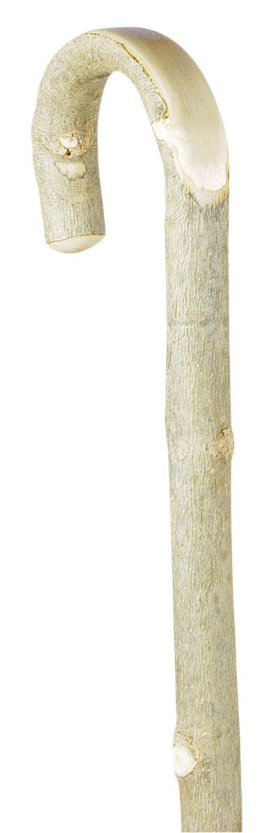 Classic Cane Gents Ash Crook Polished Handle with brass ferrule – David ...