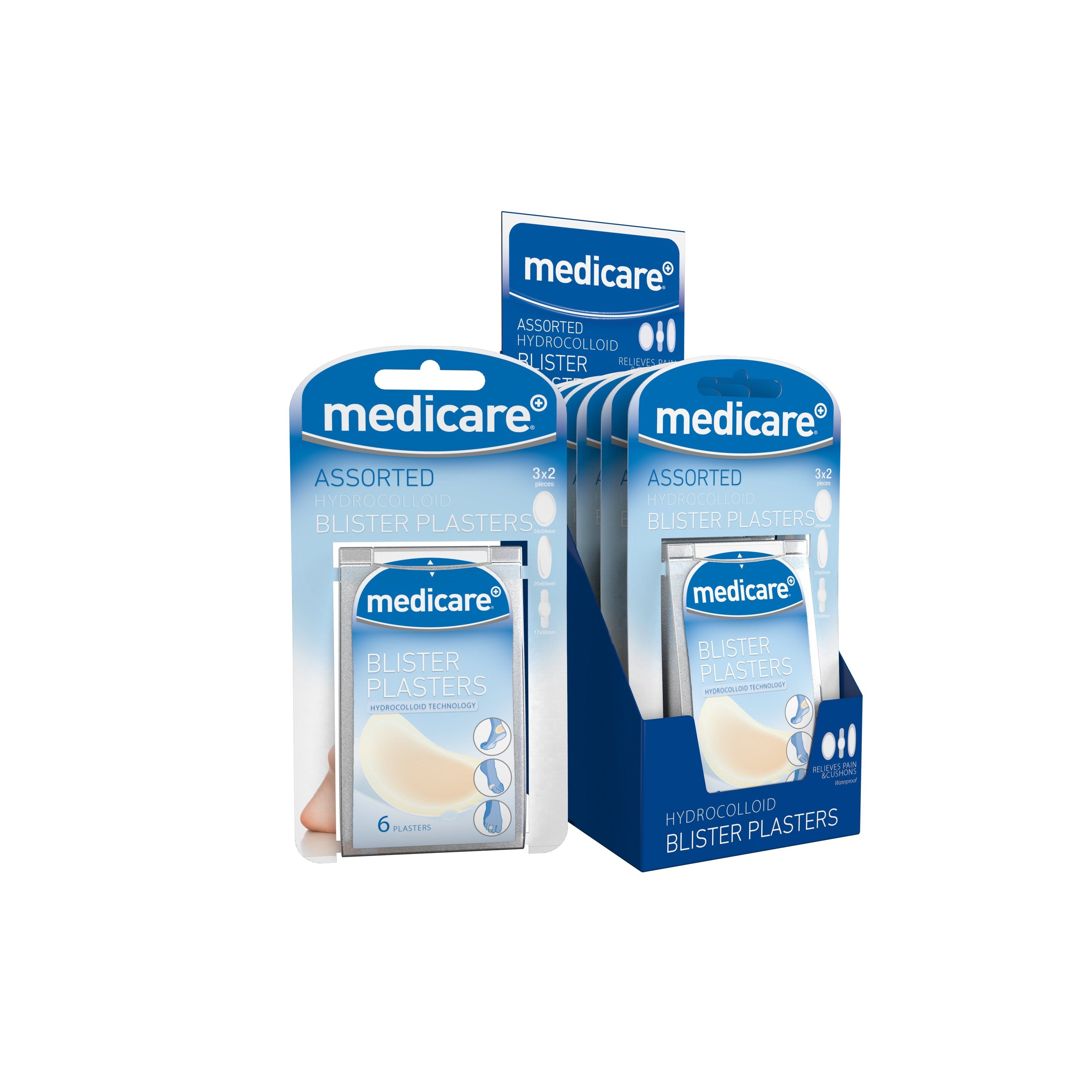 Medicare ASSORTED BLISTER PLASTER 6s – David Hart (Santo)