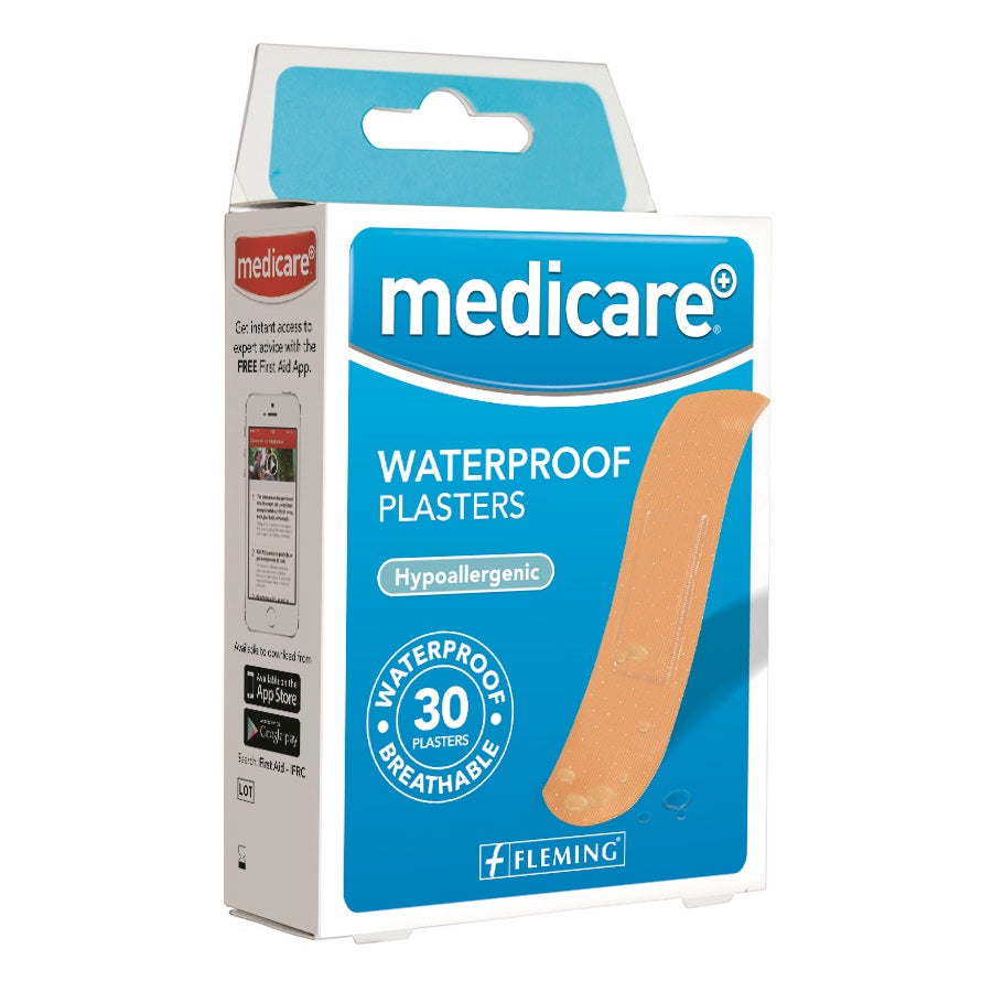 Medicare Waterproof Plasters 30+ – David Hart (Santo)