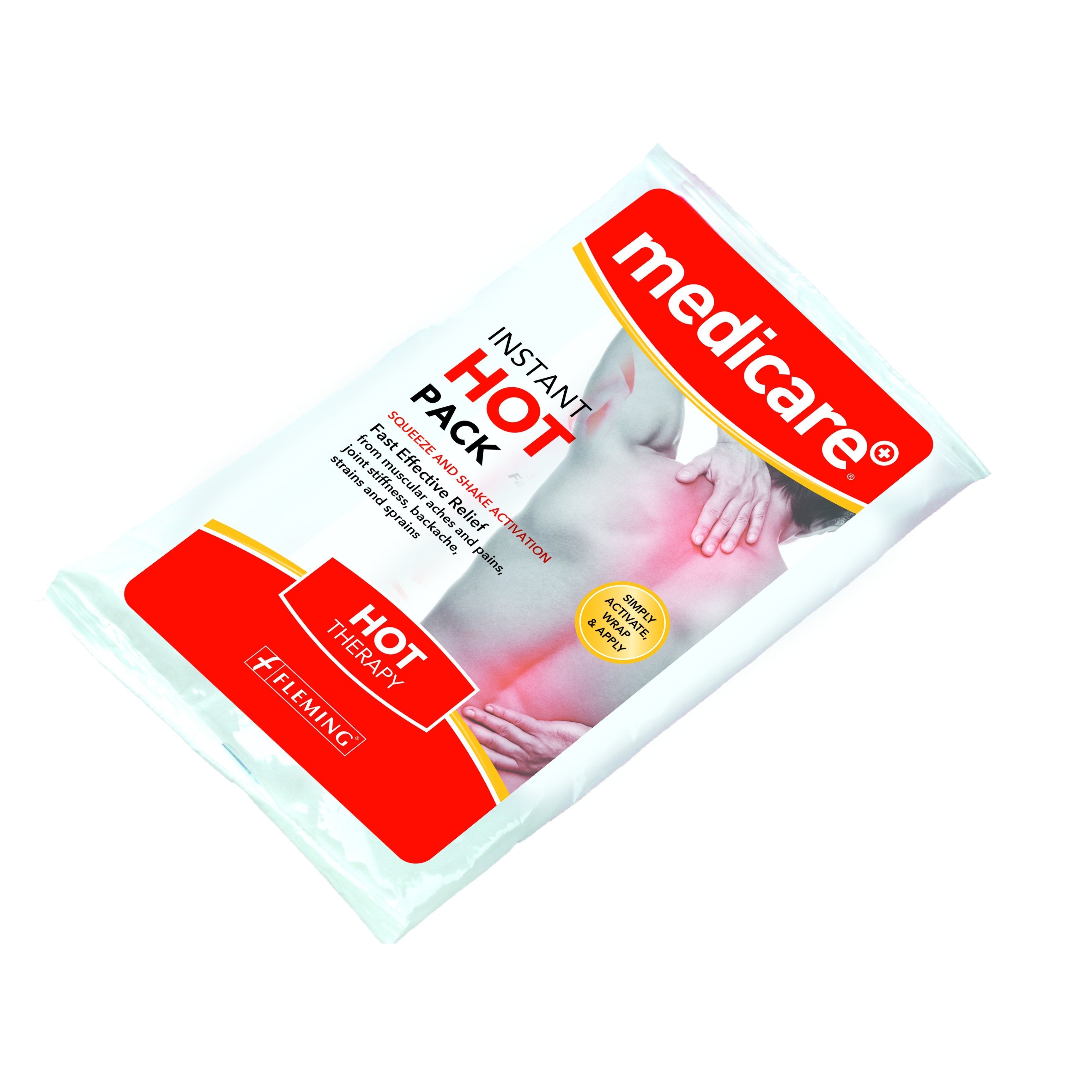 Medicare Instant Hot Pack – David Hart (Santo)